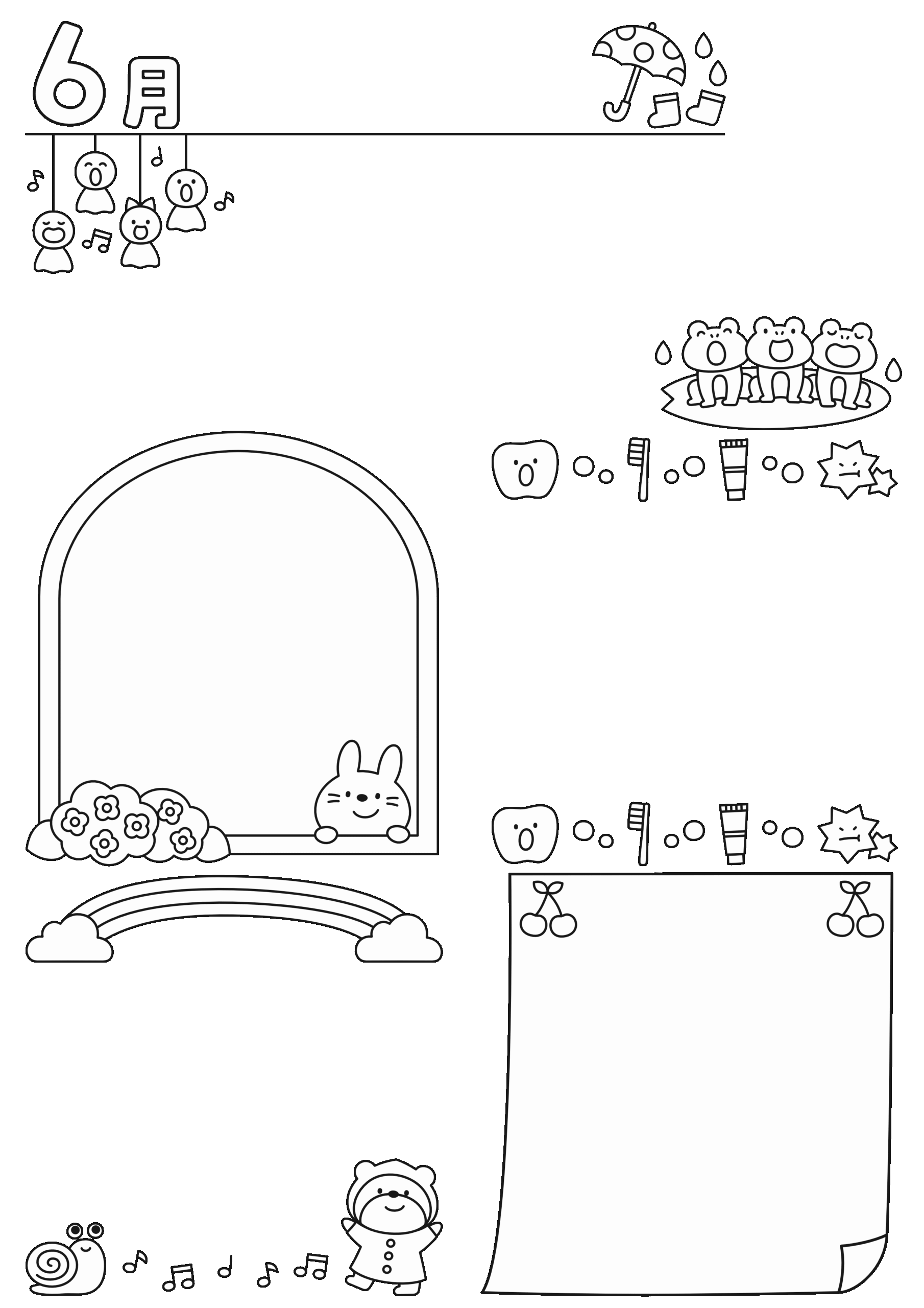 6 6